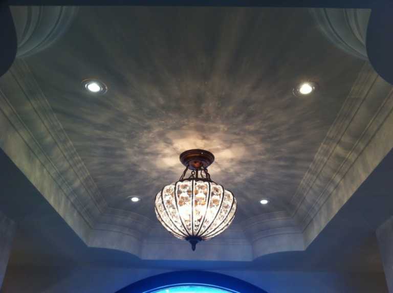 V.I.P Classic Moulding | Pot Light Layout and Spacing