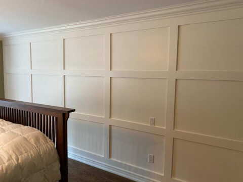 Wood Trim Accent Wall Ideas | V.I.P Classic Moulding