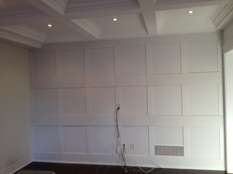 Coffered Walls Gallery | V.I.P Classic Moulding