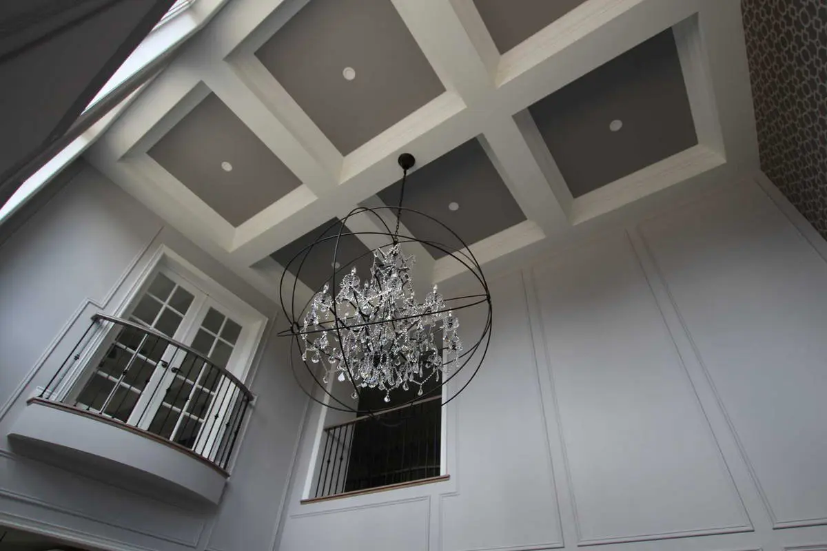 Trey Ceiling Vs Coffered Ceilings Superb Tray Ceiling Designs For Your