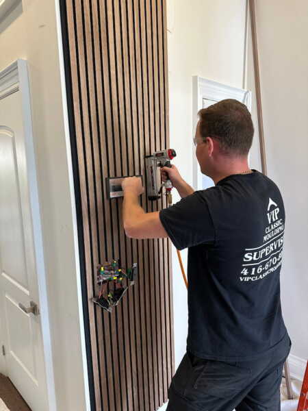 Screwless Wall Slat Panels Installation Instructions | V.I.P Classic ...