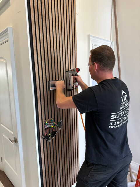 Screwless Wall Slat Panels Installation Instructions | V.I.P Classic ...