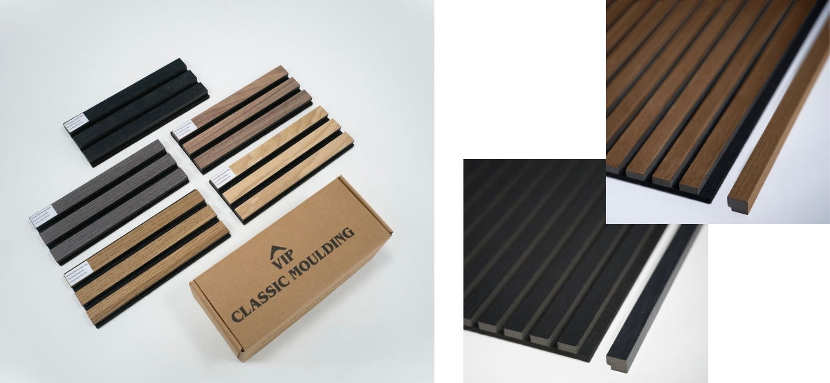 Our New Wood Slat Wall Panel Colors and LED Integration