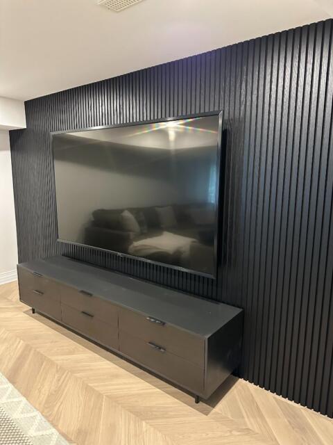 Acoustic Slat Wood Wall Panels - V.I.P Classic Moulding