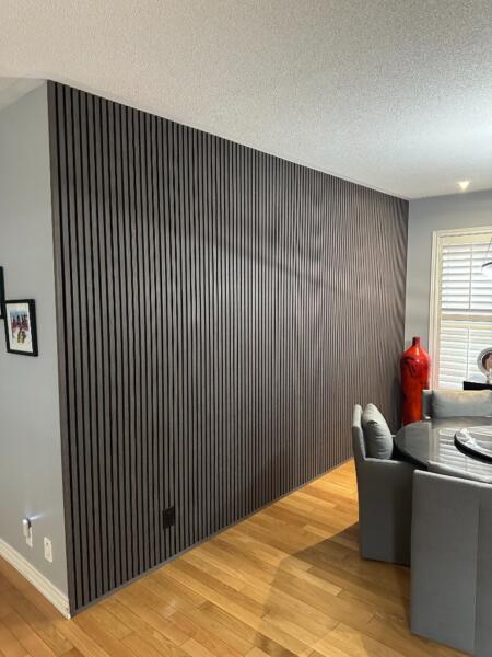 Acoustic Slat Wood Wall Panels - V.I.P Classic Moulding