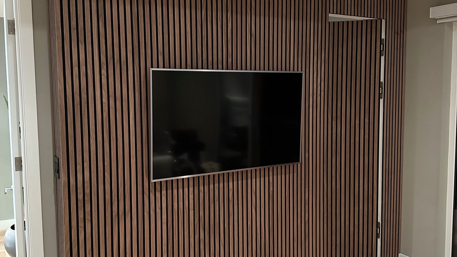 Acoustic Slat Wood Wall Panels - V.I.P Classic Moulding